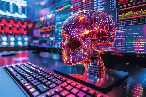 Synergy Between Artificial Intelligence And Humanity Generativeai Stock