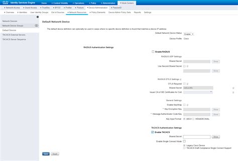 ISE TACACS Configuration AllThingsNetworking