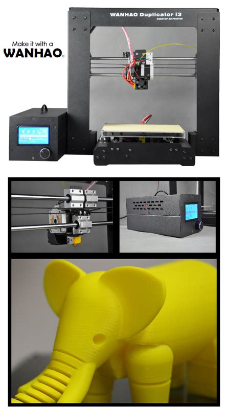 Wanhao Duplicator I3 Za