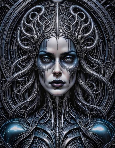 Download Ai Generated Woman Sci Fi Royalty Free Stock Illustration