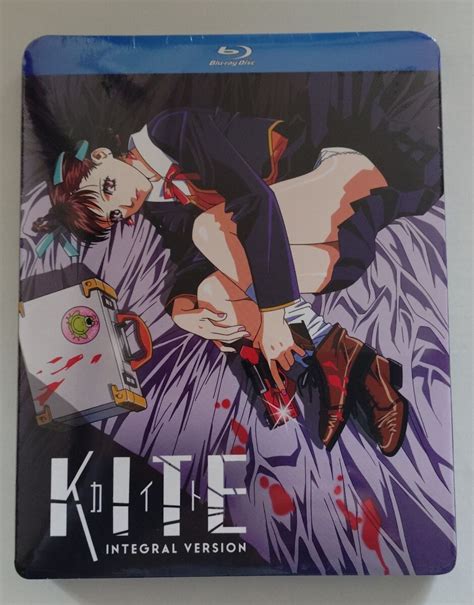 ブルーレイ A Kite Integral Version 梅津泰臣 全3バージョン収録 Yahoo Auction｜dejapan