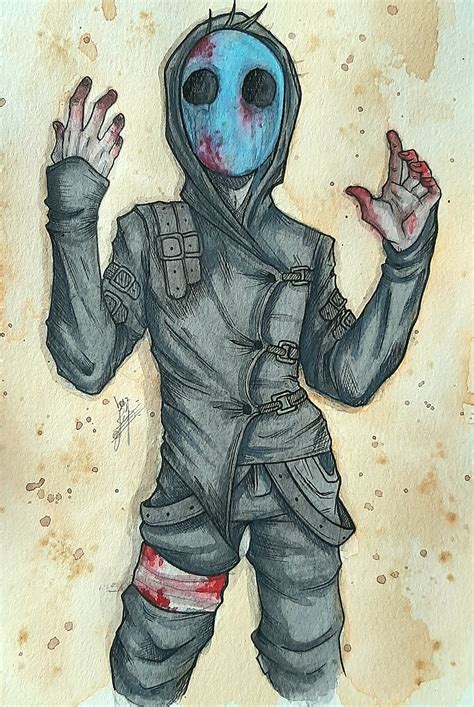 Eyeless Jack Drawing Eyeless Jack Asexual Pride Art Print For Sale By