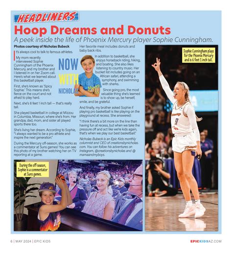 Hoop Dreams And Donuts A Peek Inside The Life Of Phoenix Mercury