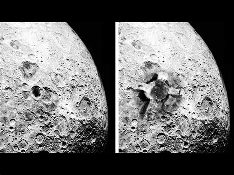 Nasa Moon Structures Photos