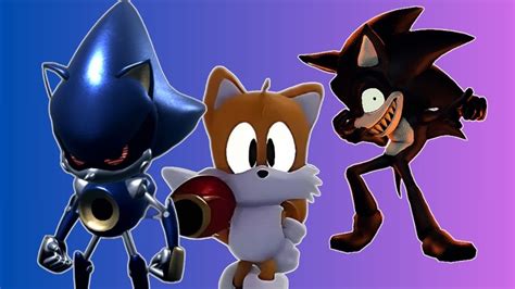 Metal Sonic Gameplay Outcome Memories Prototipo Youtube