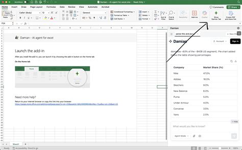 Damian Excel Native Ai Agent Best Way To Automate Excel Work