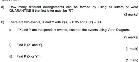 A How Many Different Arrangements Can Be Formed By Using All Letters