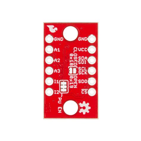 sparkfun triple axis accelerometer breakout lis3dh
