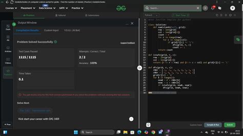 Day142 Gfg160 Geekstreak2024 Geeksforgeeks Womenintech Datastructure Vidhya D