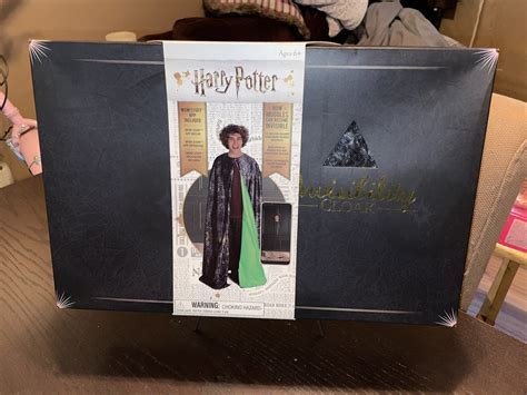 Harry Potter Invisibility Cloak