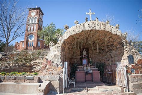 Church Pictures Of Grottos 6 Thousand Church Grotto Royalty Free
