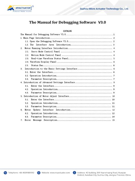 v3 0 debugging software manual latest version pdf power supply