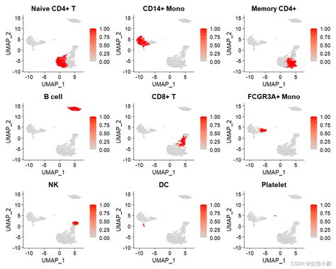 单细胞分析（三）——细胞分群单独展示 单细胞分群 Csdn博客