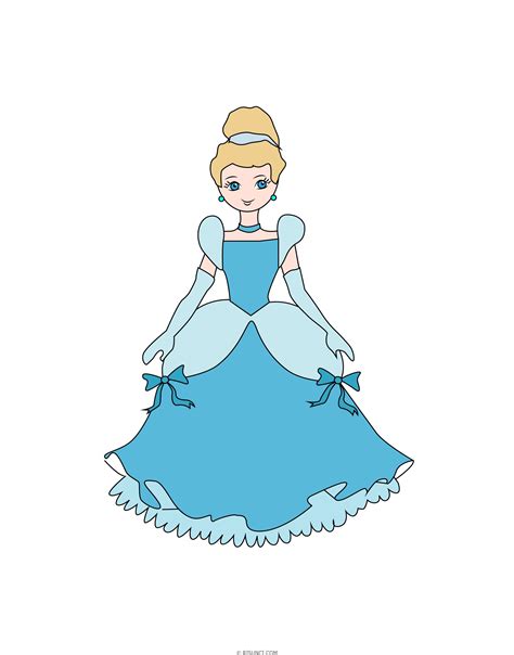 Как нарисовать золушку поэтапно 🖌 Рисунки карандашом поэтапно