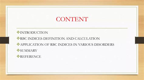 Rbc Indices Final Pptx