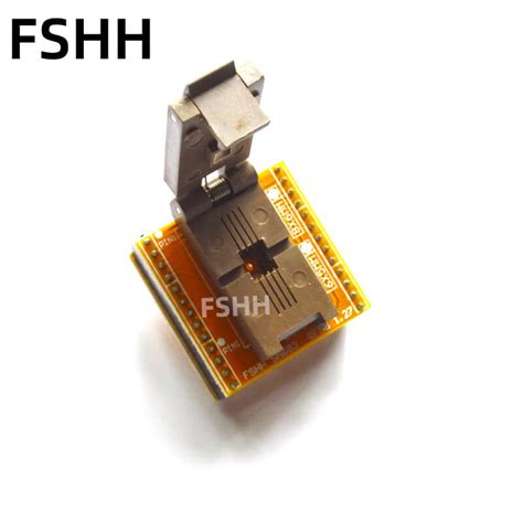 SA683 Xeltek Programmer Adapter QFN8 To DIP8 Adapter WSON8 Programming Adapter Size 5X6mm FSHH