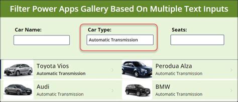 6 Easiest Ways To Filter Gallery In Power Apps