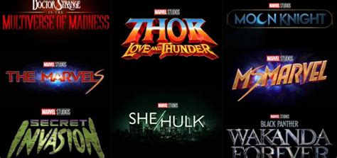 Here S What S Coming To The MCU In We Think MarvelBlog Com