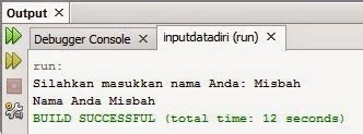 Contoh Program Sederhana Java Program Input Data Diri Sederhana Siskom Tech
