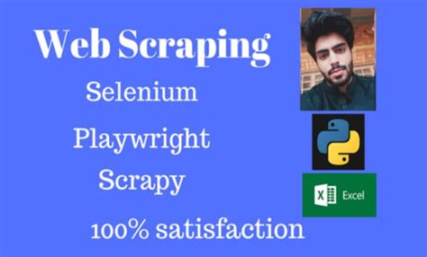 Do Web Scraping Python By Sameenhaider Fiverr