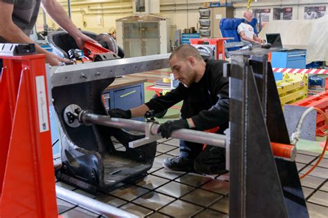 Static Testing Cranfield Impact Centre