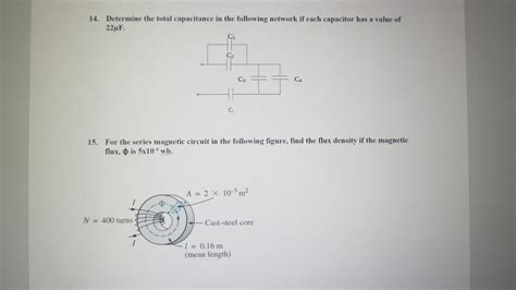 Solved Determine the total inductance in the following | Chegg.com