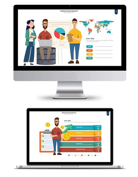 Kpi Powerpoint Presentation Templates Incl Powerpoint And Presentation
