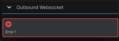 Shelly Handt Plus Outbound Websocket Error Configuration Home Assistant Community