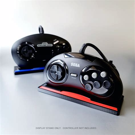Sega Genesis Controller 6 Button