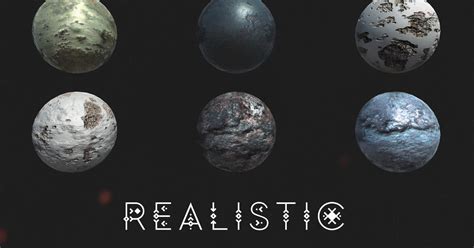 Realistic Materials Pack 2 2d Textures And Materials Unity Asset Store