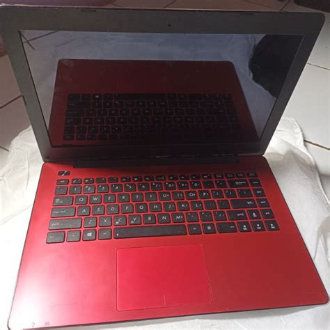 Jual Preloved Laptop Asus Bekas Second Lcd Rusak Shopee Indonesia