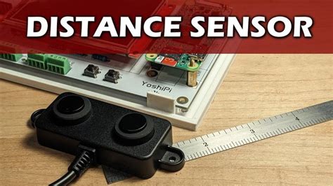 c and sensors ep13 using an ultrasonic distance sensor with a yoshipi