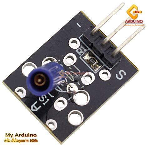 เซ็นเซอร์ตรวจจับการสั่นสะเทือน Vibration Switch Module Vibration Sensor For Arduino Ky 002 ขาย