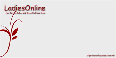 Ladiesonlines Homepage On