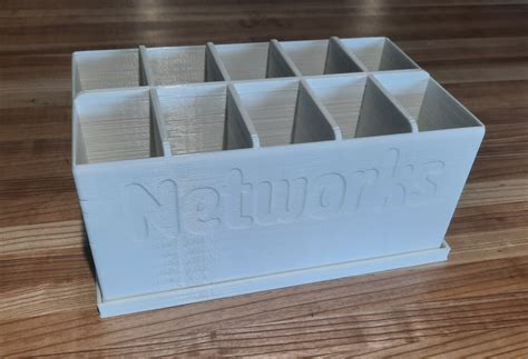 Rectangle Grid Planter By Ntraut19 Download Free Stl Model