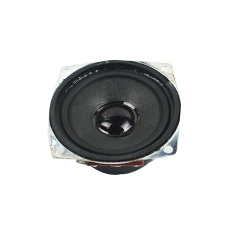 Buy 4 Ohm 5 Watt Speaker 66mm X 66mm Square Frame Pack Of 2 At