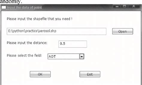 The Interface For Inputting Data Download Scientific Diagram