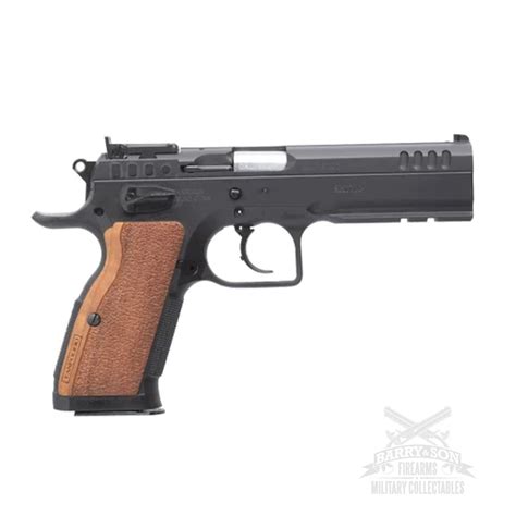 Tanfoglio Stock Iii Black In Store Now — Barry And Son Firearms