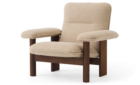 Brasilia Lounge Chair Fabric By Anderssen And Voll For Audo Hive