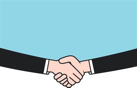 Premium Vector Unity In Handshake Graphicagreement Sealed Vector Premium Vector Unity In Handshake Graphicagreement Sealed Vector