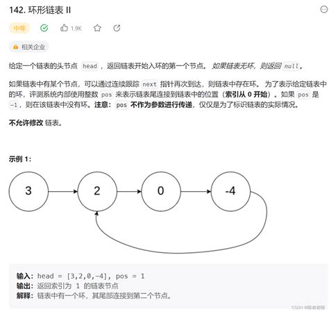一些链表题 Csdn博客
