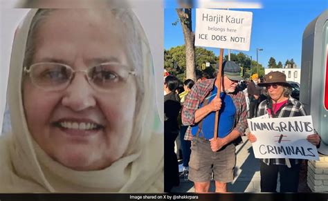 Who Is Harjit Kaur 73 Year Old Indian Grandmother Detained Without