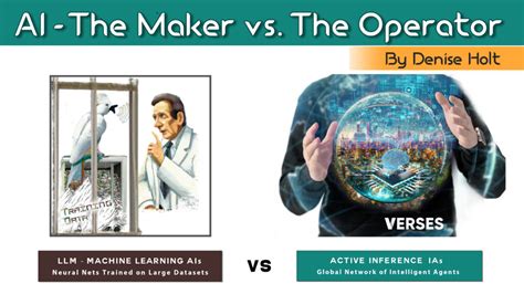 Ai The Maker Vs The Operator Llm Vs Active Inference Spatial Web Ai