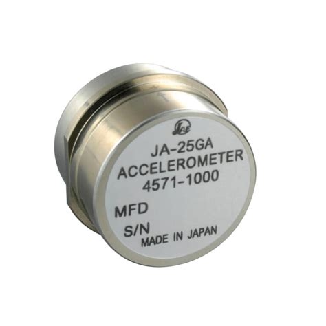 JAE Quartz Accelerometers ASC Sensors