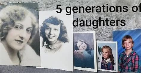 5 Generations Of Daughters Rmildlyinteresting