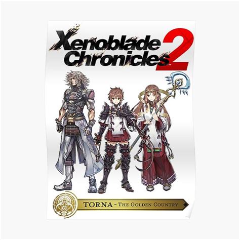 Team Lora Xenoblade Chronicles 2 Torna The Golden Country Premium