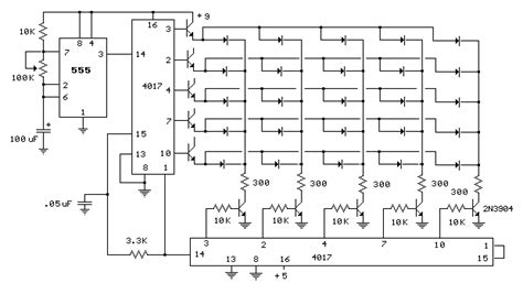Cara Membuat Led Berjalan Yang Panjang Cascade CARA MUDAH BELAJAR ELEKTRONIKA DIGITAL