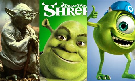 Green Characters