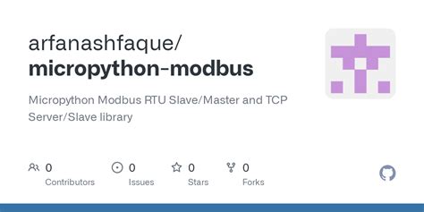 GitHub Arfanashfaque Micropython Modbus Micropython Modbus RTU Slave Master And TCP Server