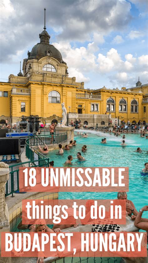 18 Unmissable Things To Do In Budapest Hungary Artofit